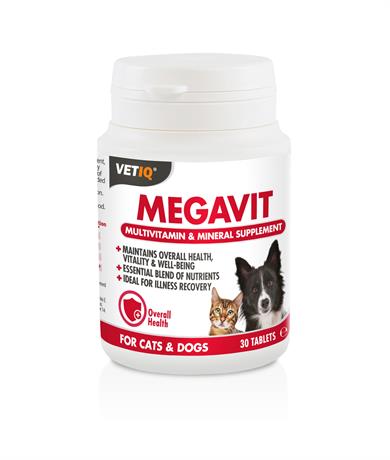Megavit Multivitamin&Mineral Supplement 30 tablet - Multivitamin ...