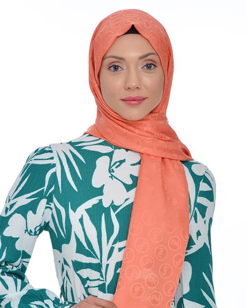 Yavru Ağzı - LSY Desen Parlak Şal - Soft Pure Scarfs