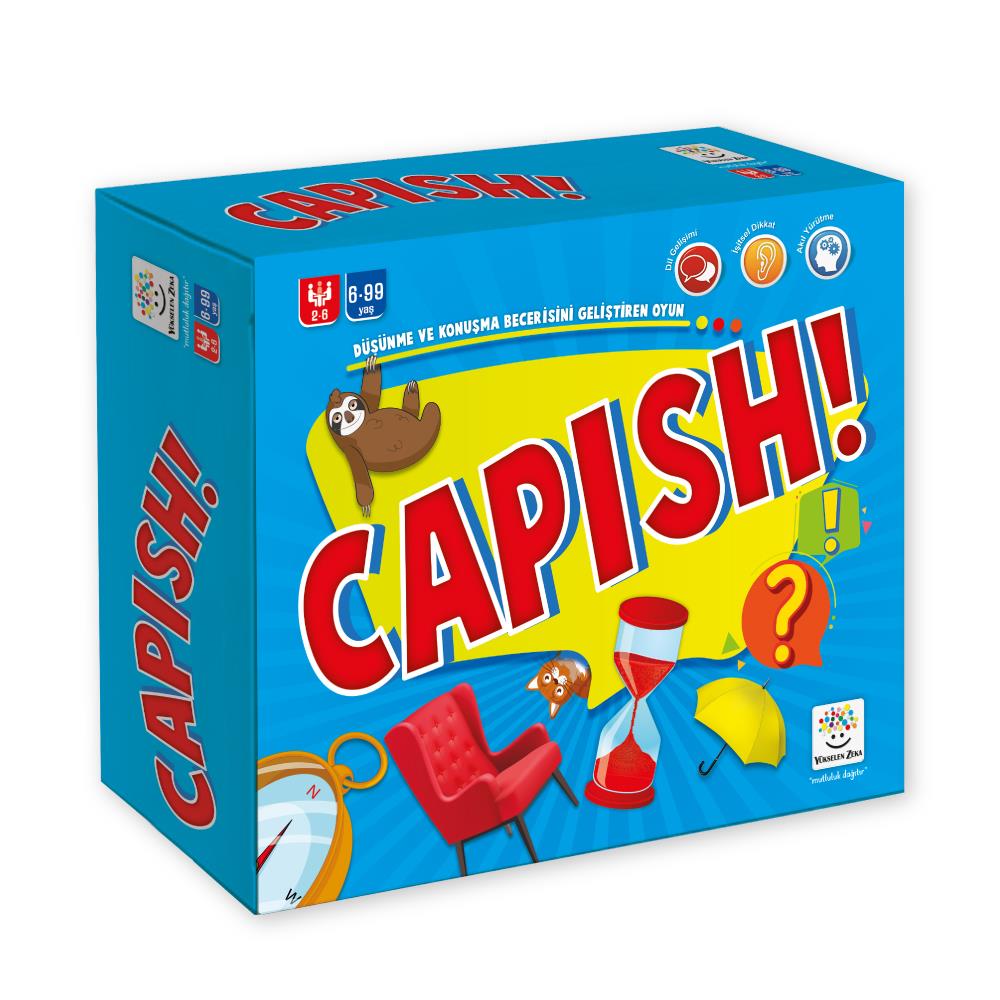 Capish - Düşünme ve Konuşma Becerisini Geliştiren Oyun | Yükselen Zeka ...