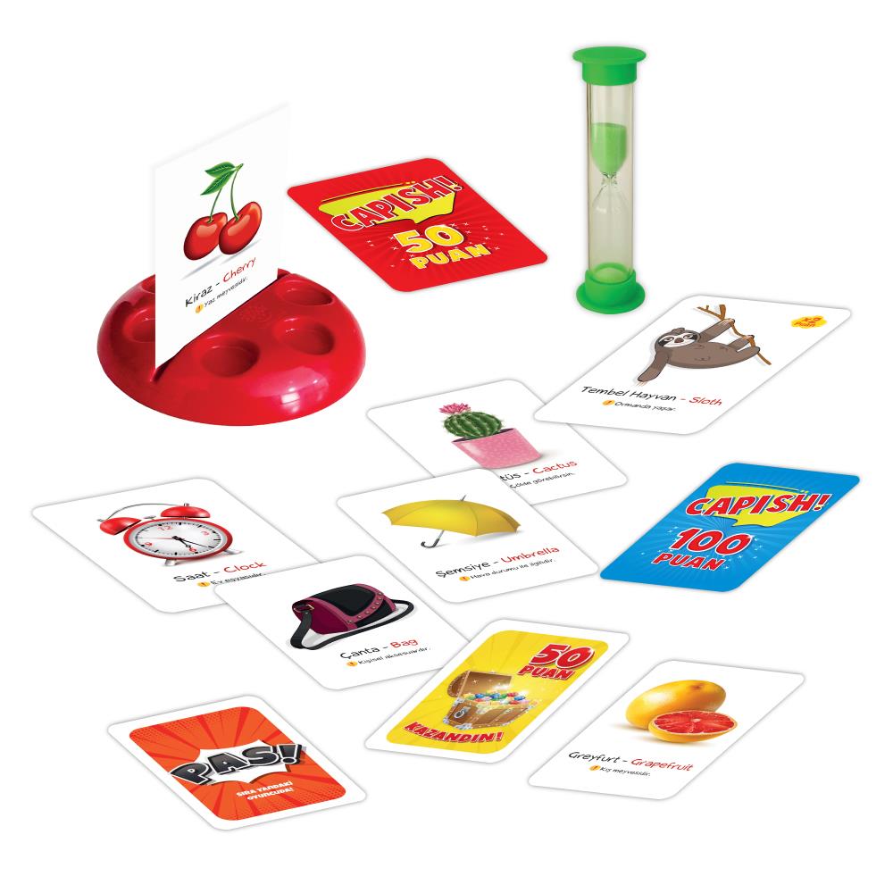Capish - Düşünme ve Konuşma Becerisini Geliştiren Oyun | Yükselen Zeka ...