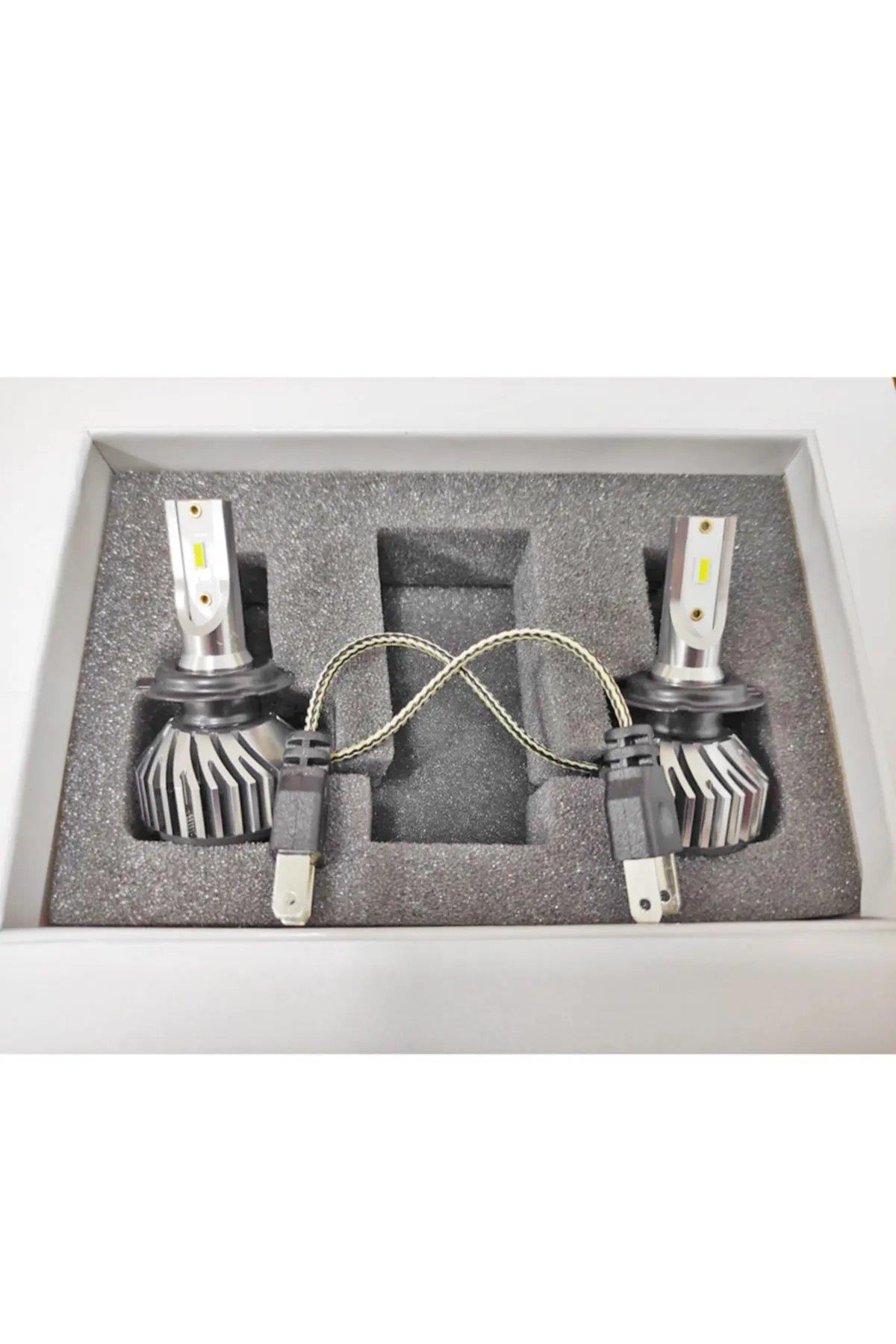 Mini H3 Led Xenon Pro Seri 8000 Lümen Beyaz Şimşek Etkili - Duolight