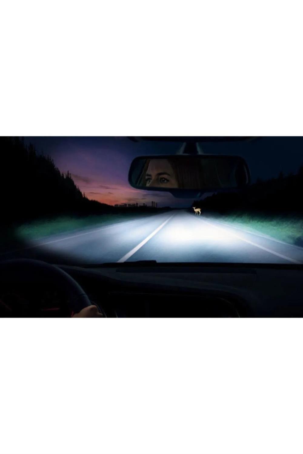 Night Breaker 200 H4 %200 Daha Parlak Işık (1 Takım - 2 Adet) - Duolight