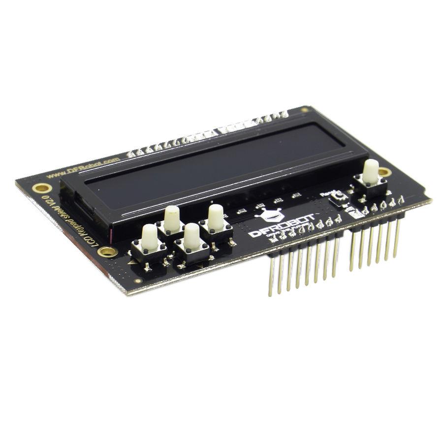 Arduino Lcd Keypad Shield Arduino Tuşlu 2x16 Lcd Ekran Modülü