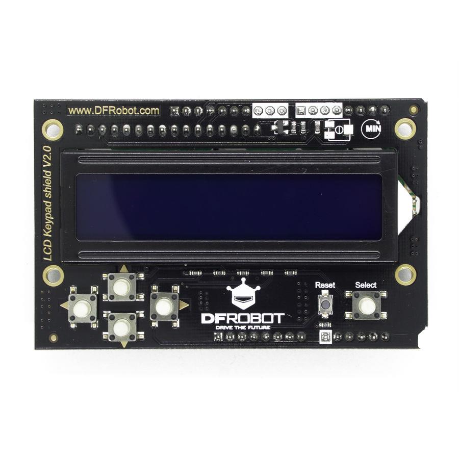 Arduino Lcd Keypad Shield Arduino Tuşlu 2x16 Lcd Ekran Modülü 