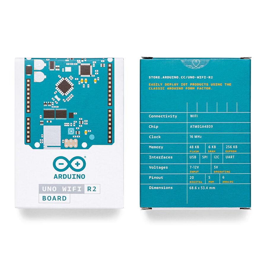 Orjinal Arduino UNO WiFi Rev.2 Uygun Fiyatıyla Satın Al - Akımla.com