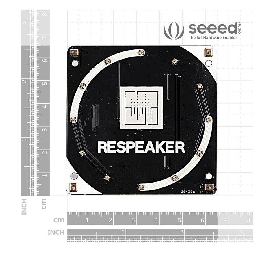 Raspberry Pi ReSpeaker 4-Mic Array Uygun Fiyatıyla Satın Al - Akımla.com