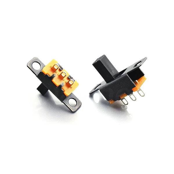 SS12F15 3 Pin SPDT Mini On - Off Slide Switch Uygun Fiyatıyla Satın Al - Akımla.com