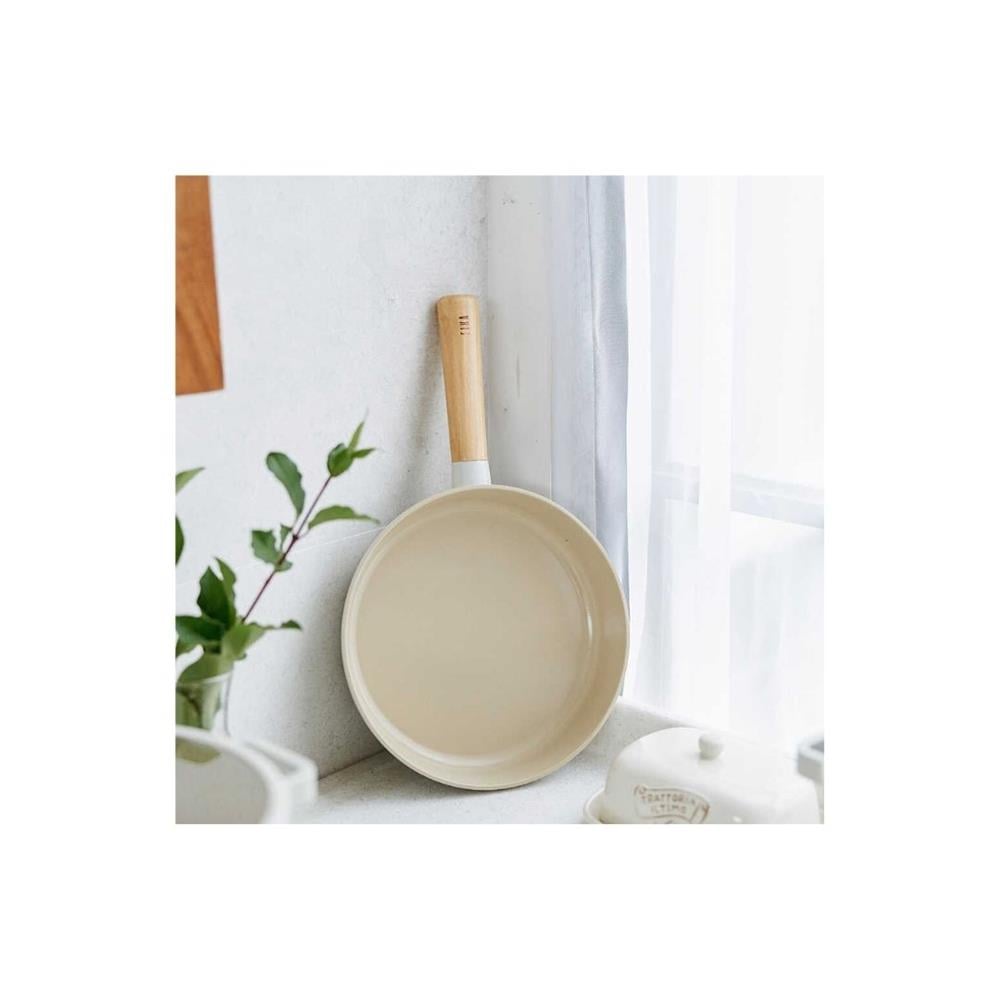 NEOFLAM FİKA ALÜMİNYUM DÖKÜM TAVA 28CM BEJ