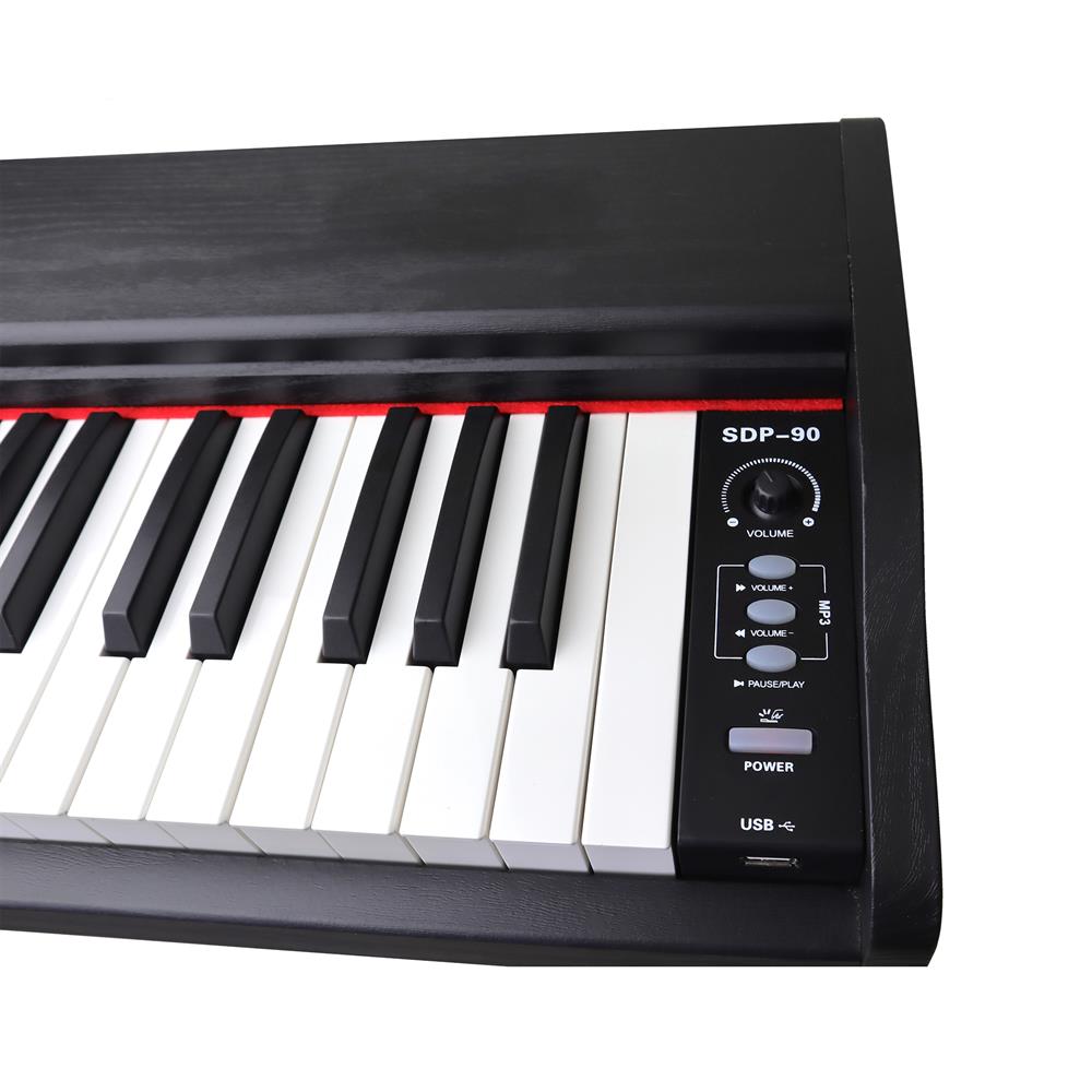 Jwin SDP-90 Tuş Hassasiyetli 88 Tuşlu Dijital Piyano - Depodan Kapıya