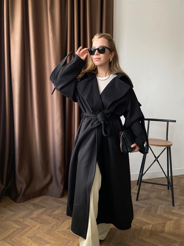 Marka Model Siyah Tasarım Kaban