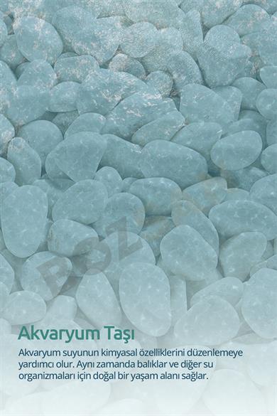 Bahçe - Peyzaj Beyaz Dekor Taşı | Bozsan