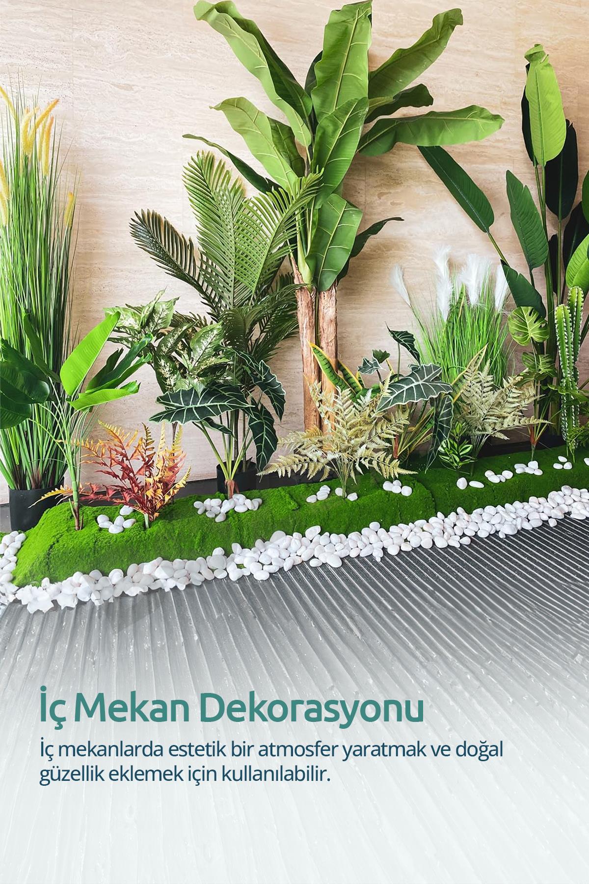 Beyaz Taş 25 Kg 4-6 Cm Beyaz Dolomit Taş Dere Taşı Çakıl Taşı Bahçe Süs ...