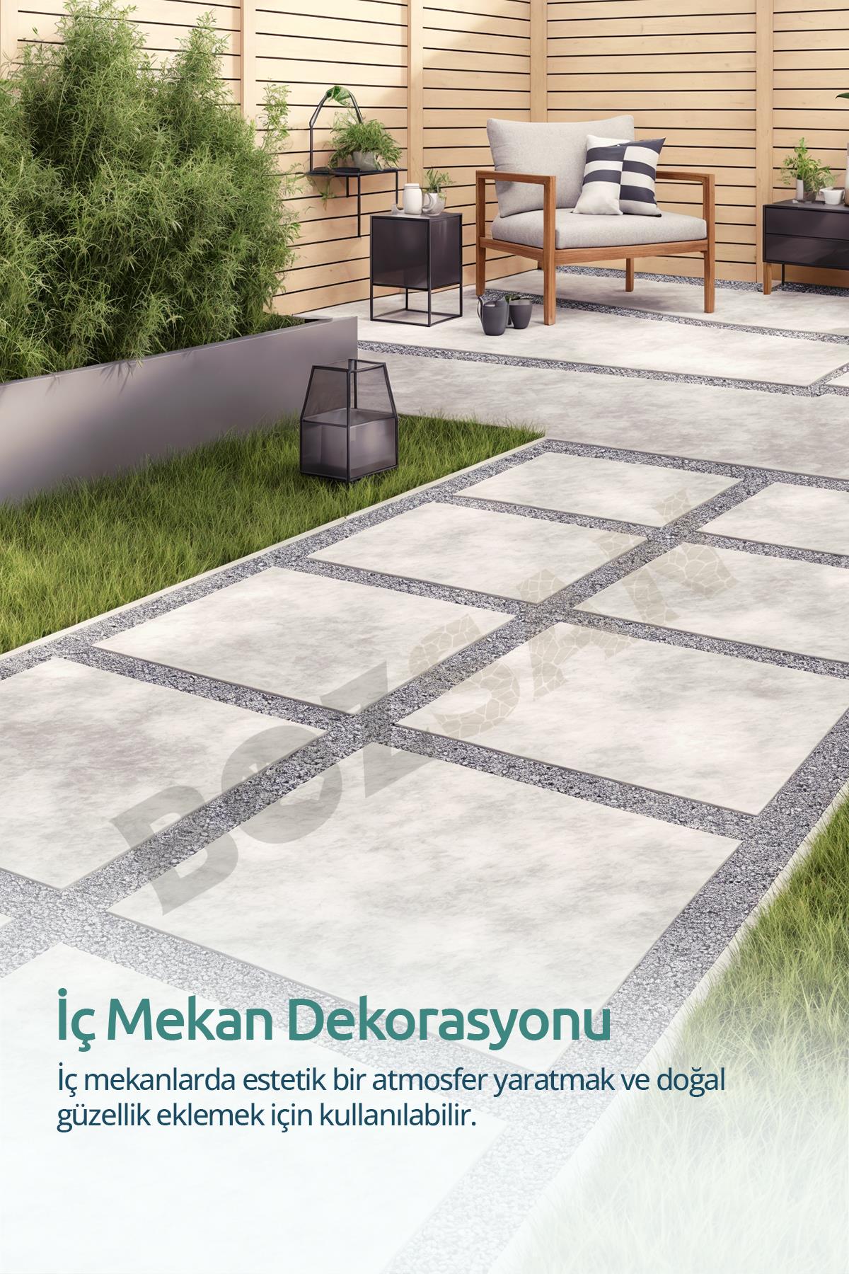 Granit Dolomit Taş , 1 kg , 1-2 cm , Akvaryum Taşı , Dekoratif Çakıl ...