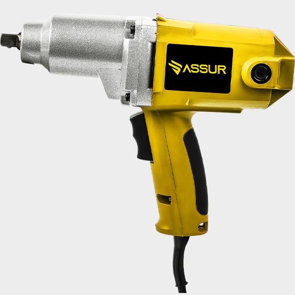 ASSUR Elektrikli Somun Sıkma Sökme Makinesi Sarı