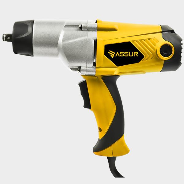ASSUR Elektrikli Somun Sıkma Sökme Makinesi Sarı