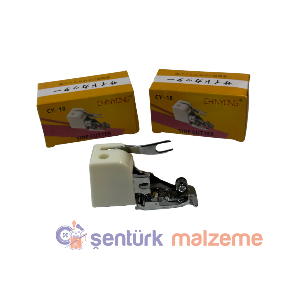 Ev Tipi Dikiş Makinesi Bıçaklı Overlok Ayağı Aparatı Ev Tipi Dikiş Makinesi Bıçaklı Overlok Ayağı Aparatı