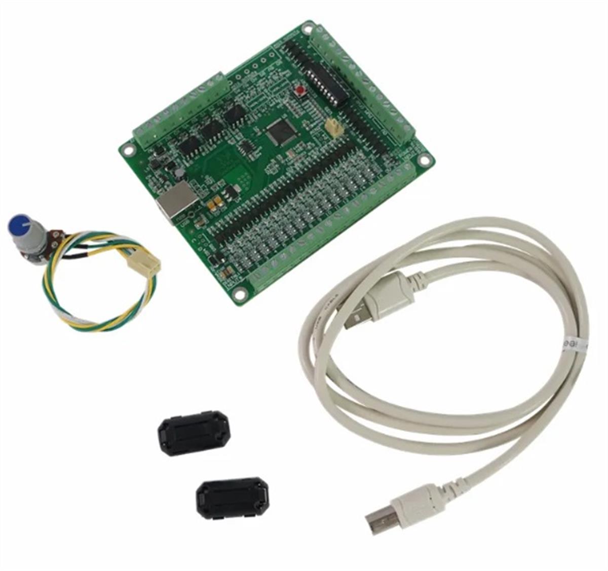 3 Eksen Mach3 USB Kontrol Kartı AKZ250 Yeni Nesil