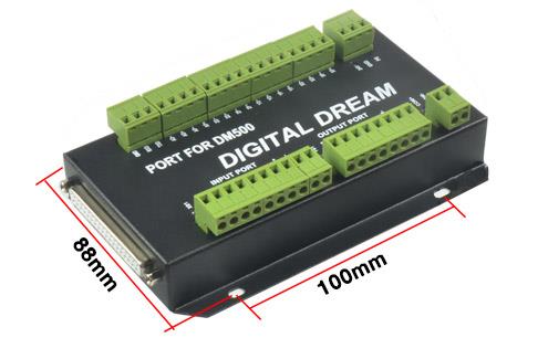 DM500 3 Eksen Cnc Kontrol Terminali