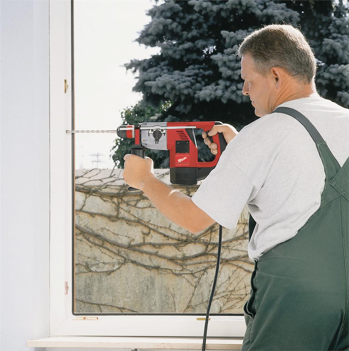 Milwaukee PLH 32 XE Pnömatik Kırıcı & Delici (3.8 Joule) | T4933400069