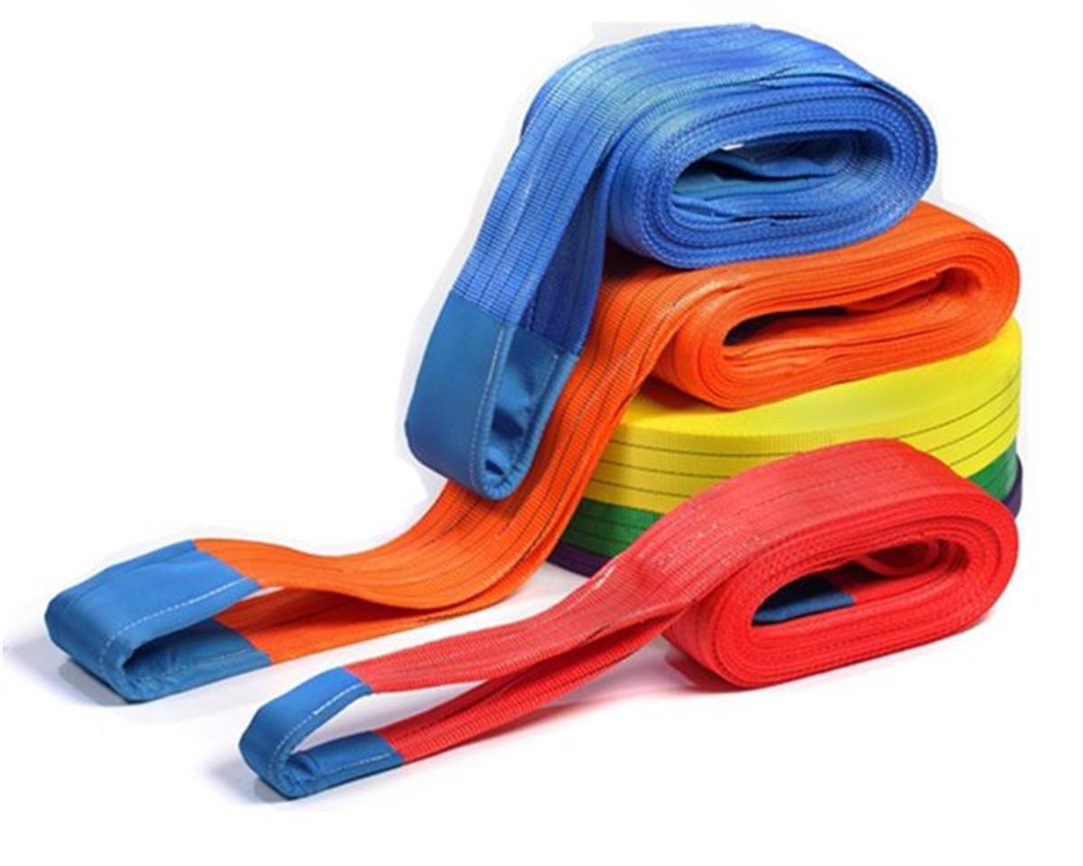 MASTER Polyester Sapan 5 Ton x 8 MT | Yüksek Kapasiteli Dayanıklı Halat