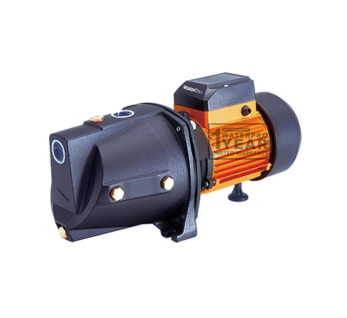 WATERPRO 1 HP Jet Su Motoru | Yüksek Performanslı Elektrikli Su Motoru