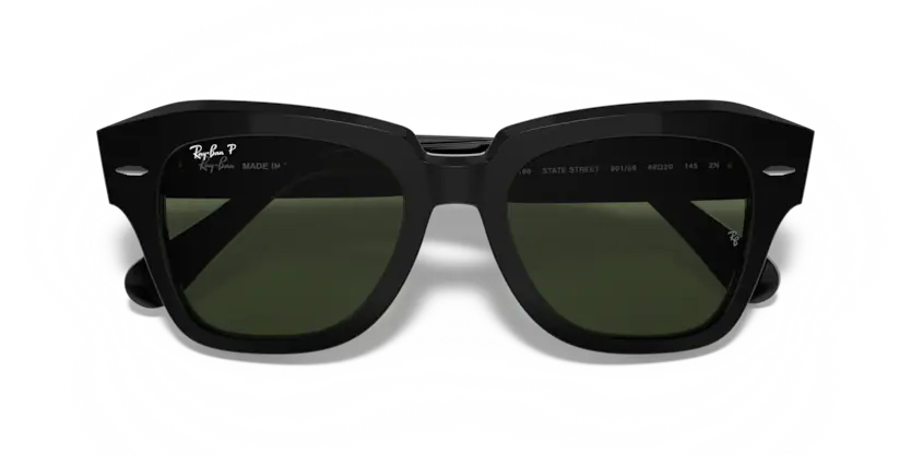Ray-Ban State Street RB 2186 901/58 52 Polarize 52mm 20mm 145mm