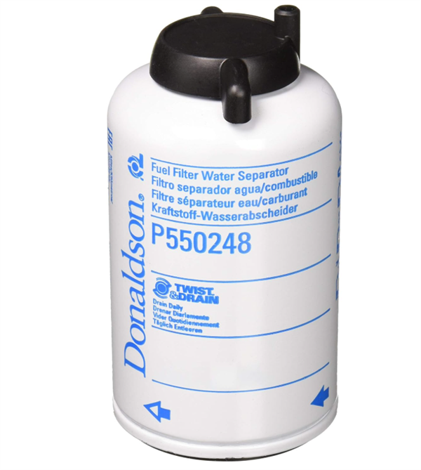 P550248 MUSLUKLU MAZOT FİLTRESİ DONALDSON 1930010 Traktör Yedek Parça ...