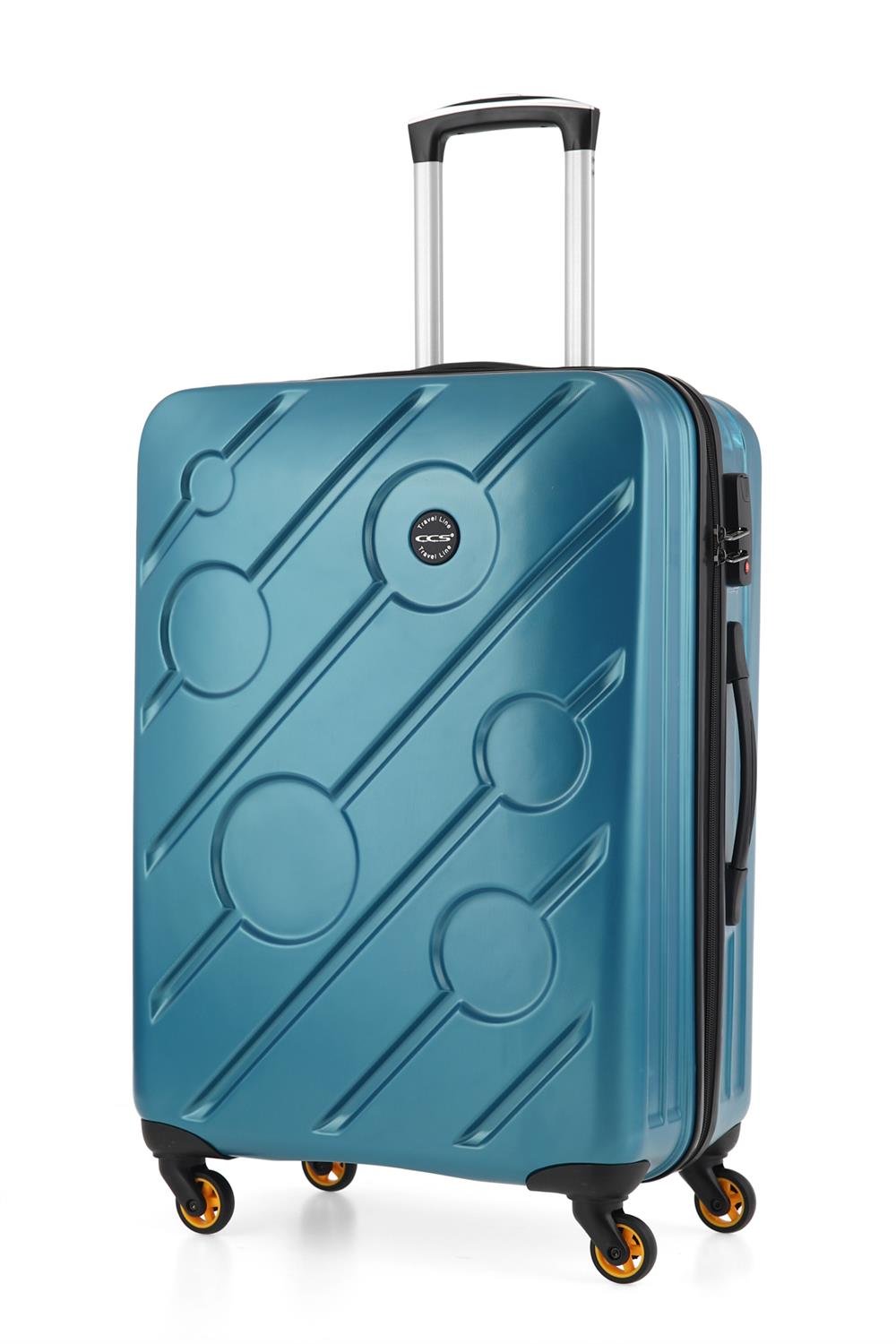 ÇÇS 5208 3 LÜ ABS VALİZ SETİ - ÇÇS Çanta