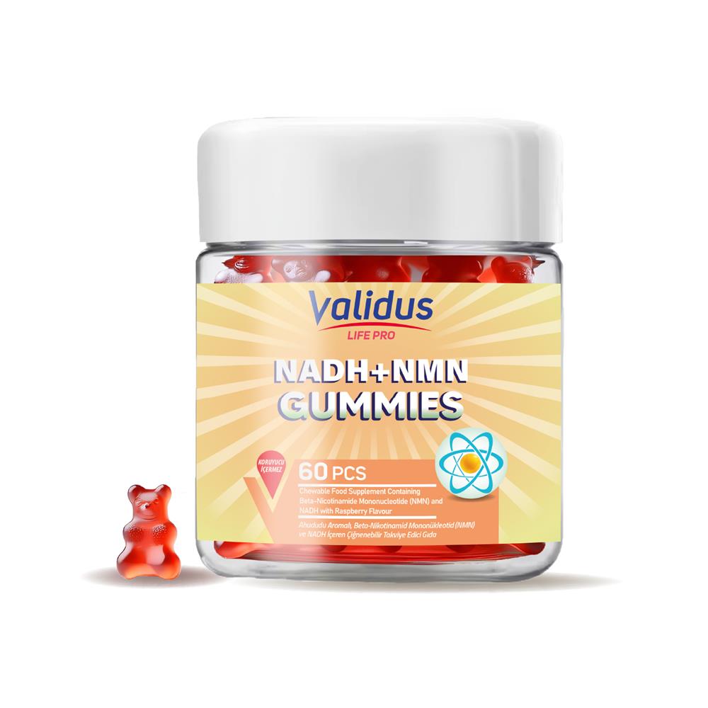 Validus Life Pro NMN+NADH 60 Gummies