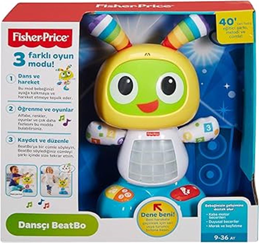 FISHER PRICE DANSÇI BEATBO (TR)