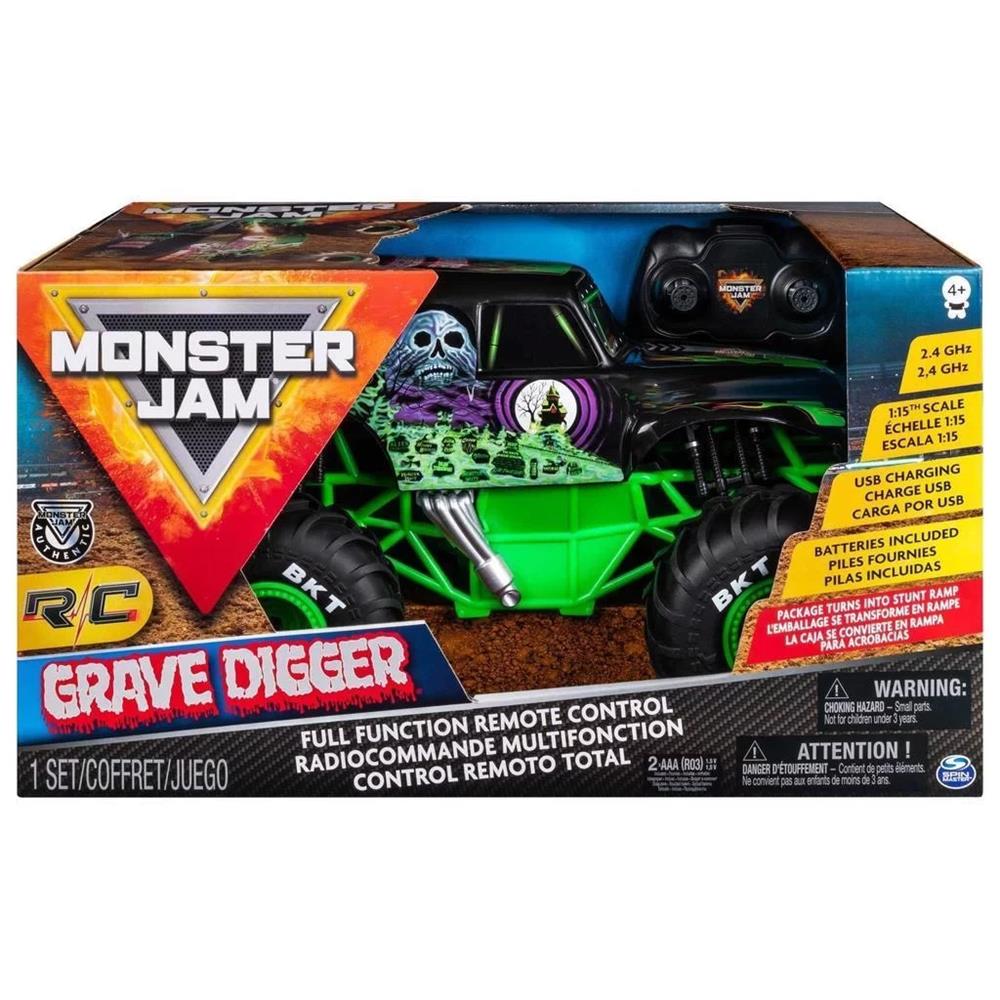 Rc monster jam store