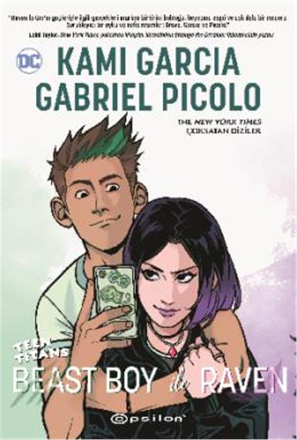 Teen Titans Beast Boy ile Raven Kami Garcia,Gabriel Picolo