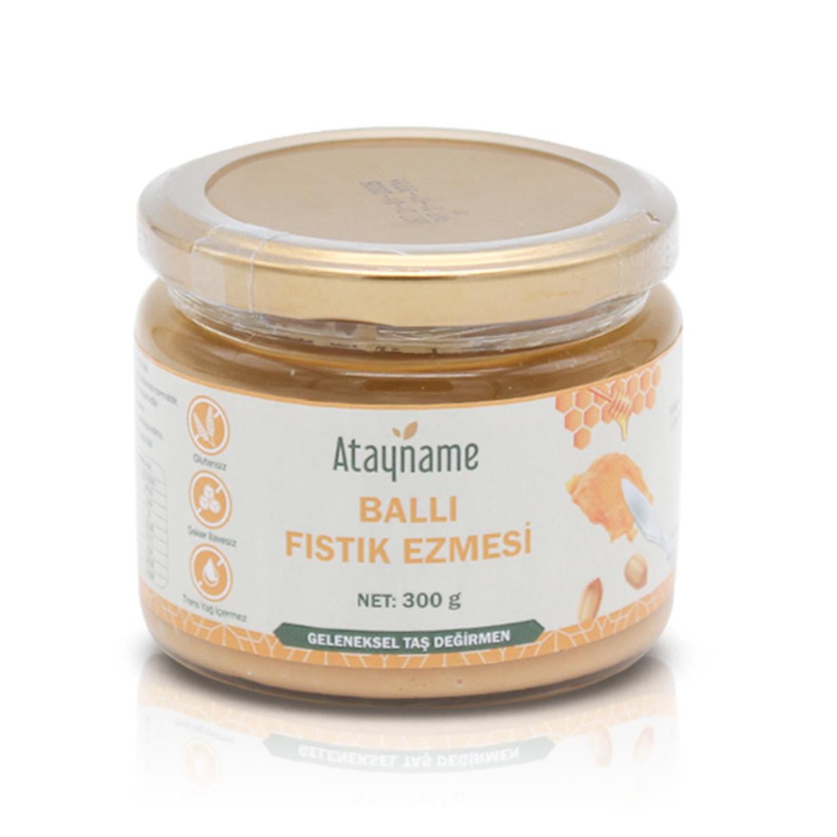 ATAYNAME BALLI FISTIK EZMESI 300gr