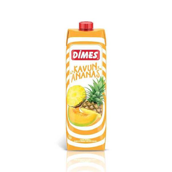 Dimes Kavun-Ananas Meyveli İçecek 1000ml