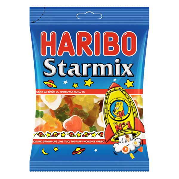 Haribo Star Mix 80gr