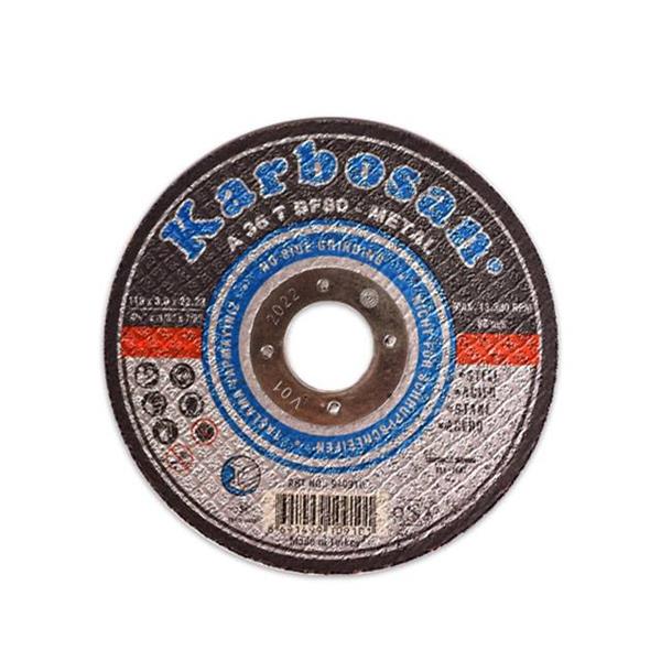 Karbosan 115X3X22 Düz Metal Kesici