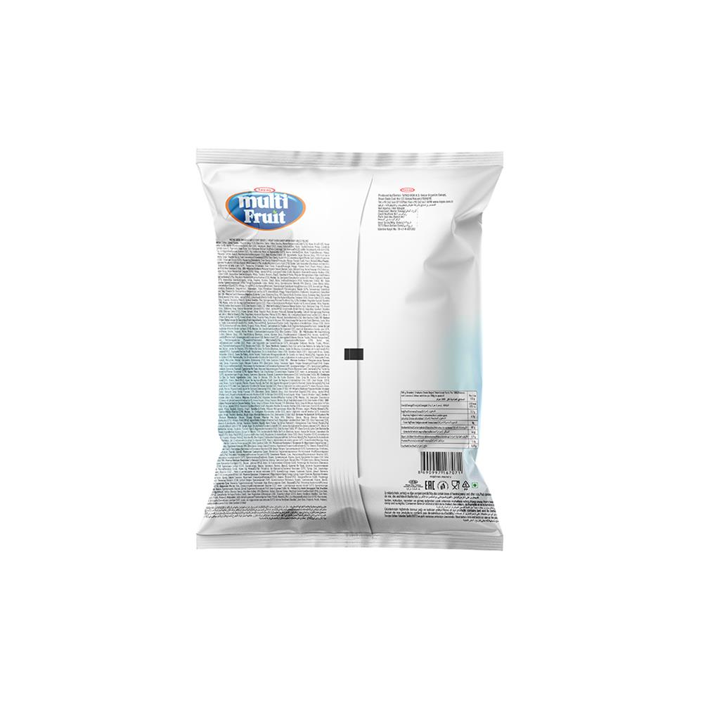Multi Fruit Karışık Meyveli Sert Şeker 1 Kg Poşet