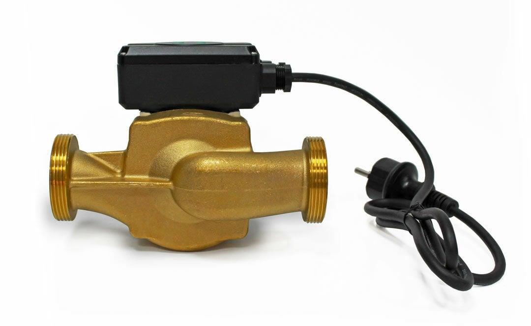 Welko WRS 32-10 180 mm Frekans Konvertörlü Bronz Resirkülasyon Pompası 10 mss 9 m3/h