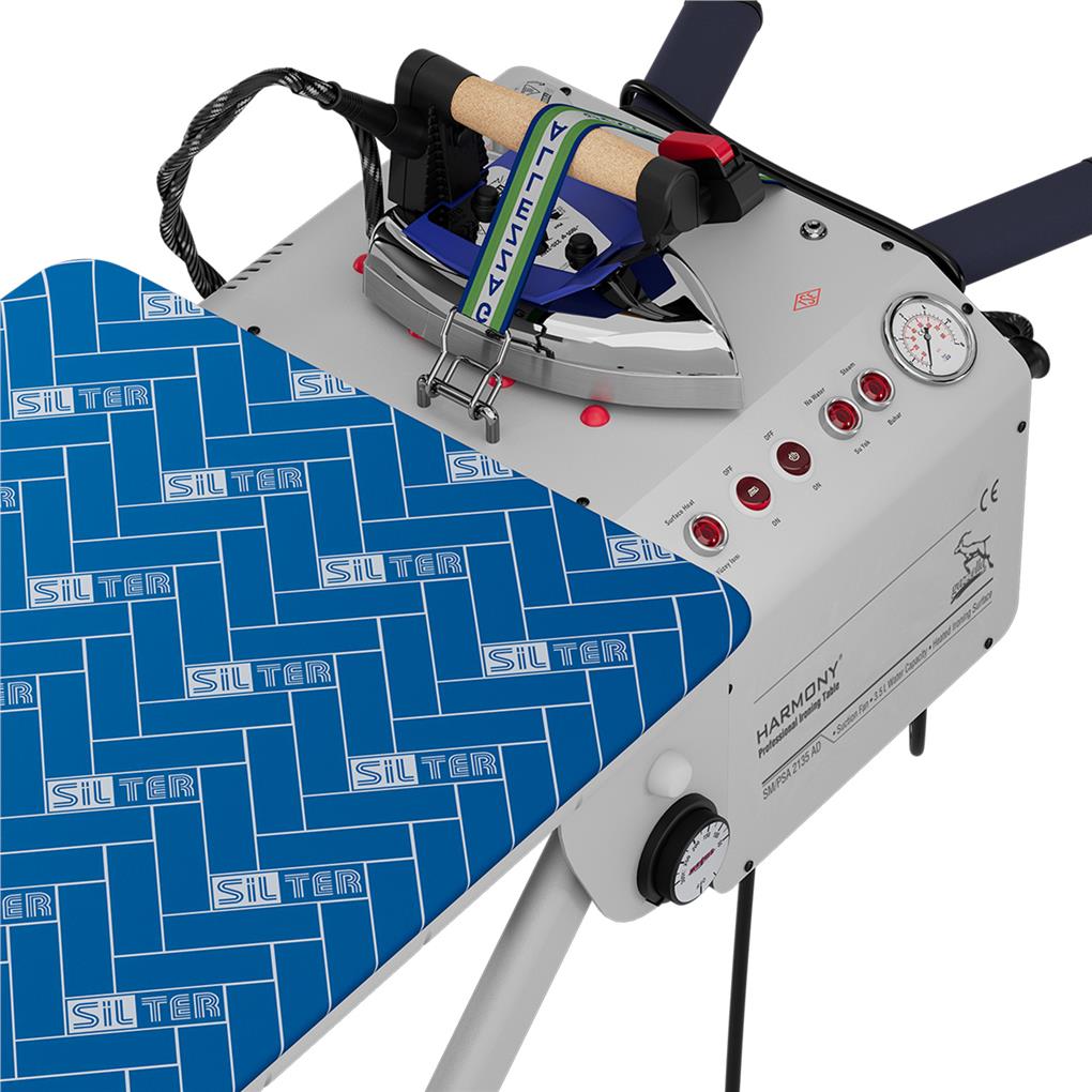 "HARMONY" KATLANABİLİR KAZANLI VE FANLI ÜTÜ MASASI 3,5 LİTRE - DAR TİP ...