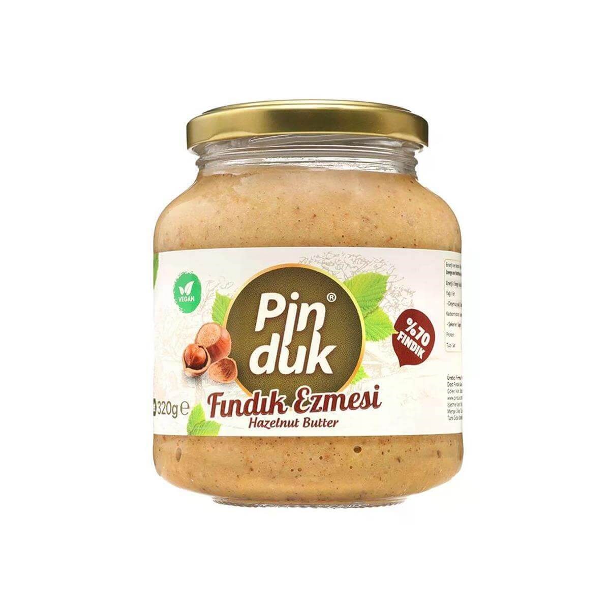 Fındık Ezmesi 320gr - Pinduk