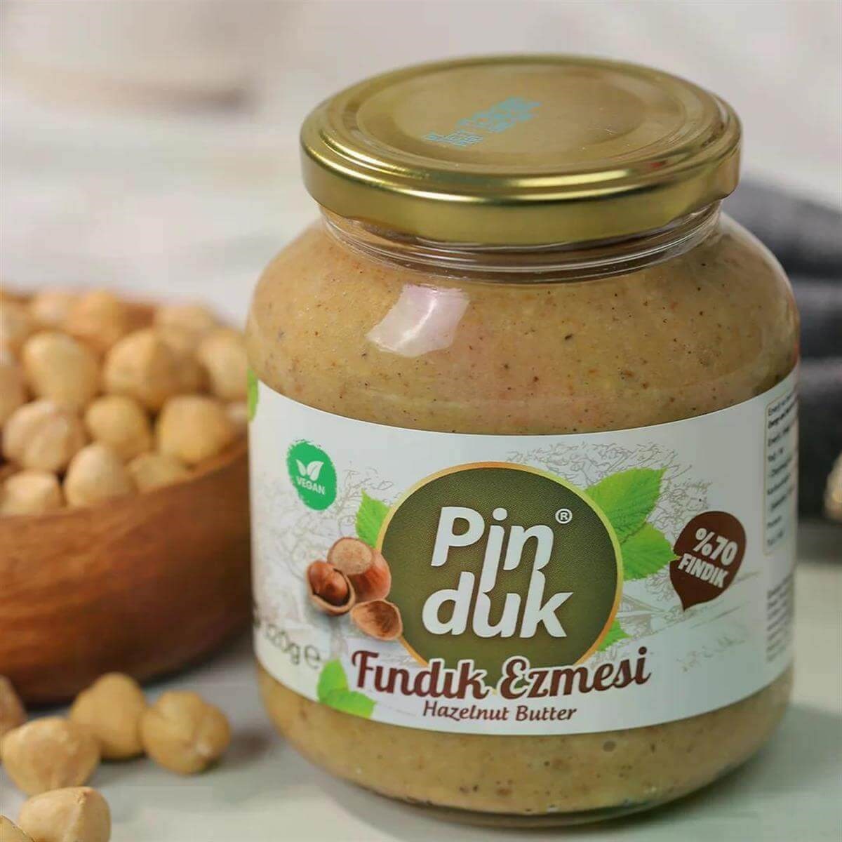 Fındık Ezmesi 320gr - Pinduk