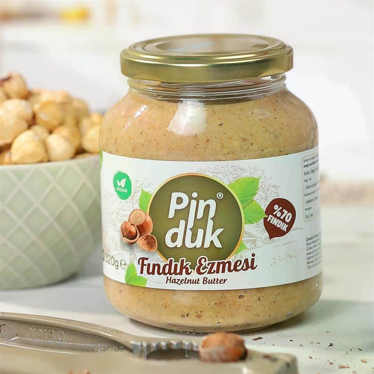 Fındık Ezmesi 320gr - Pinduk