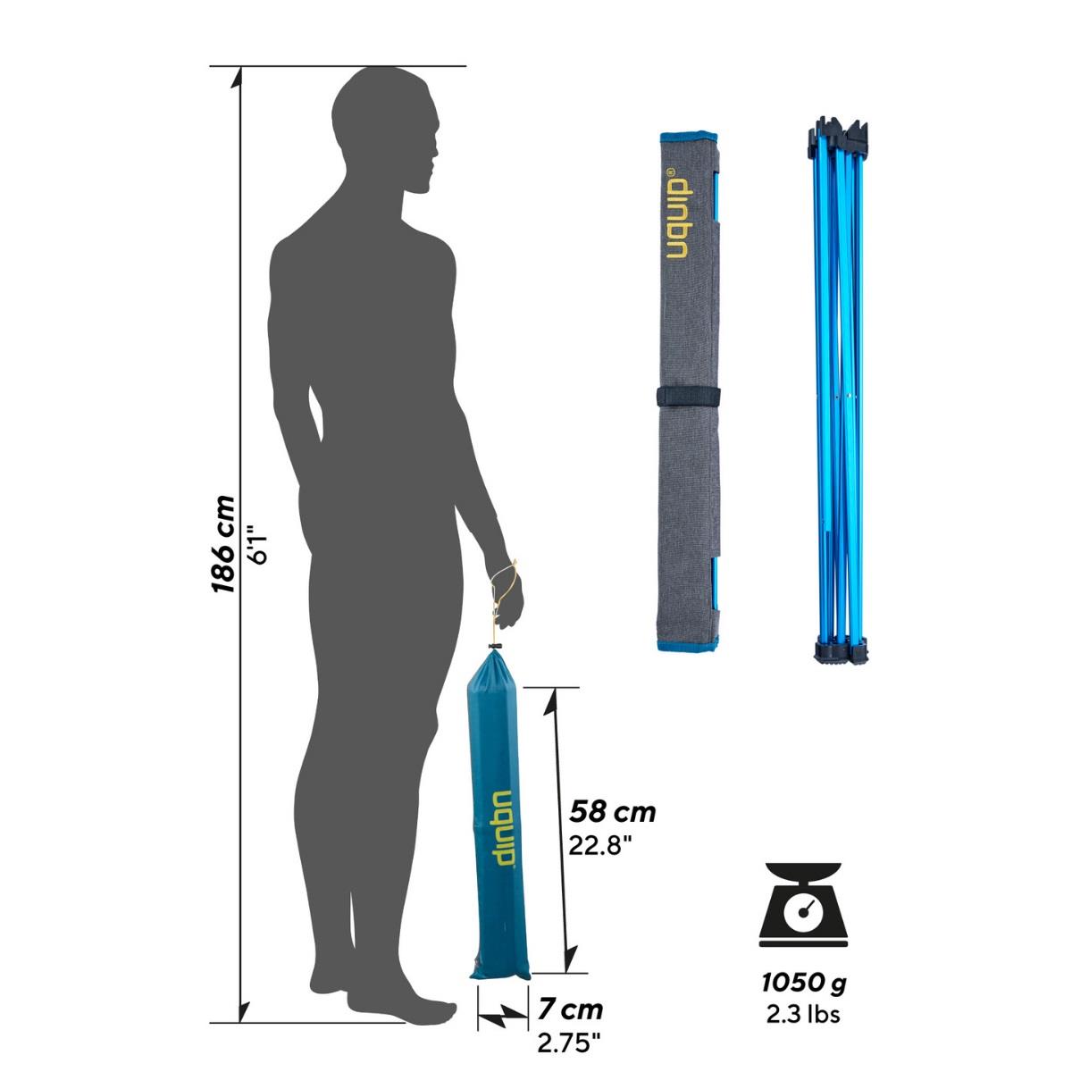 Uquip Liberty Ultra Hafif Kamp Masası | Geyikkafası Outdoor