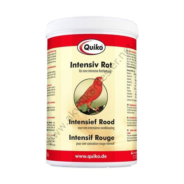 Quiko İntensiv Rot Kırmızı Renk Boyası 500gr | Akyol Kardeşler