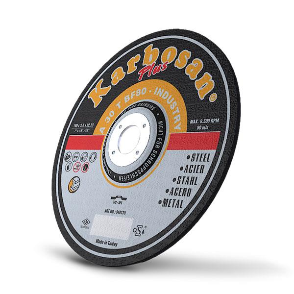 Karbosan Plus Metal Kesme Taşı 115x2.5x22.23 (25'Li)