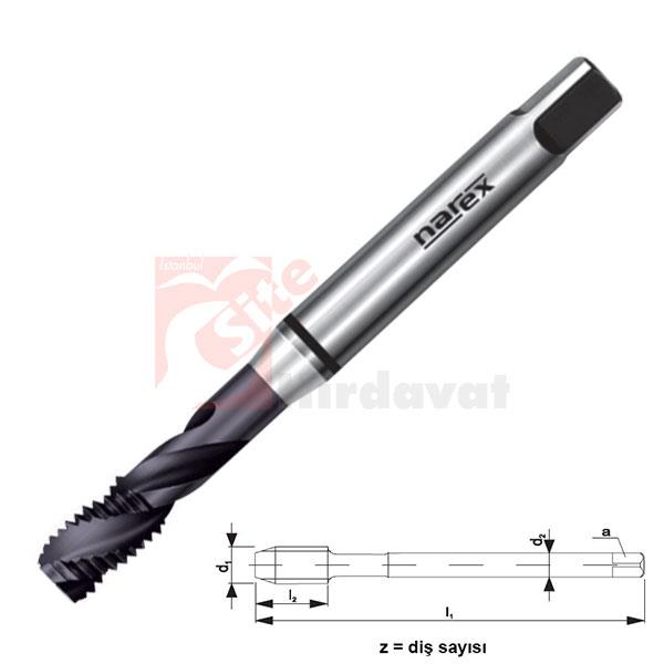 Narex M3.5 Helis Makina Kılavuzu DIN 371/C 6H (Performans Serisi)