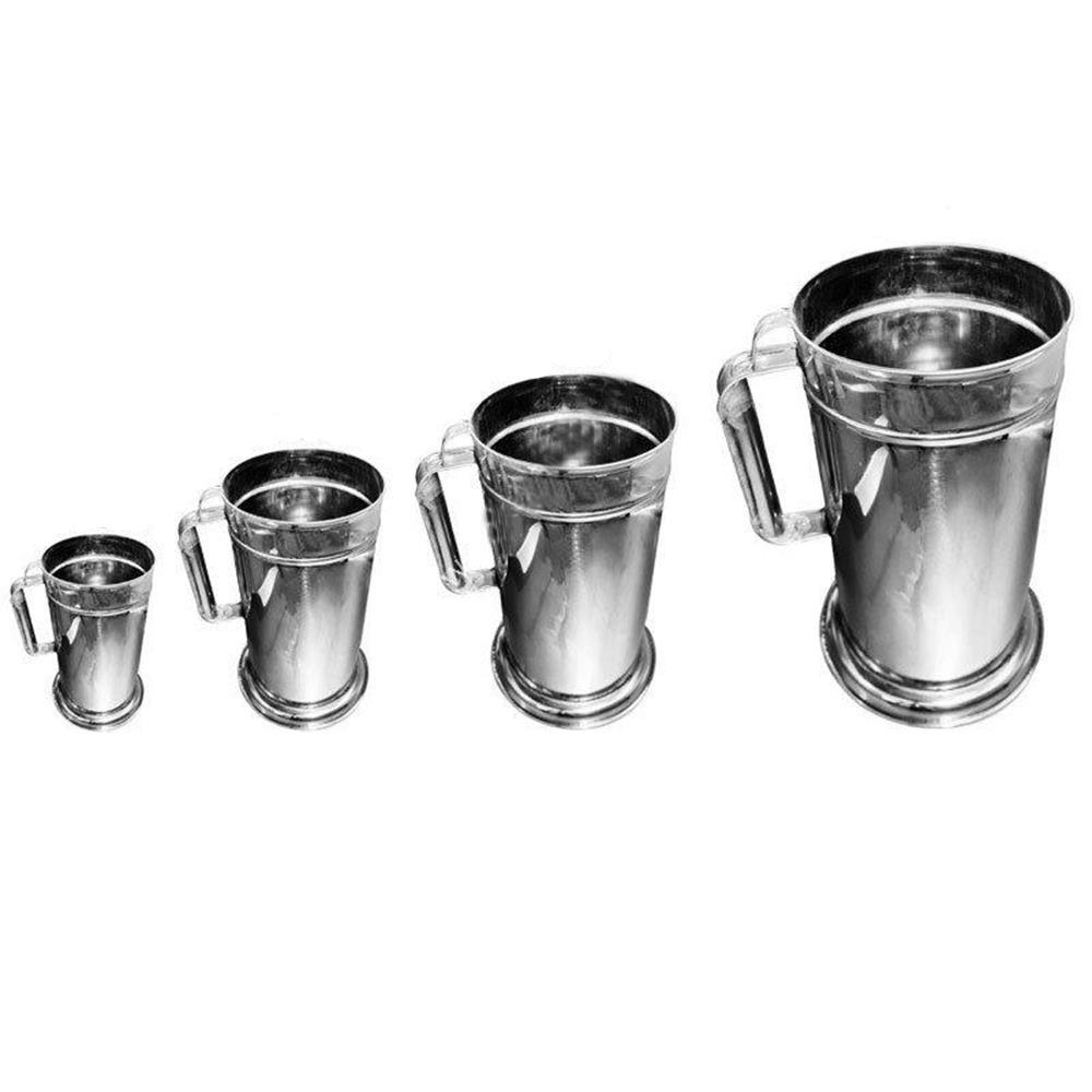 Paslanmaz Litre Kabı Inox - 1 Litre