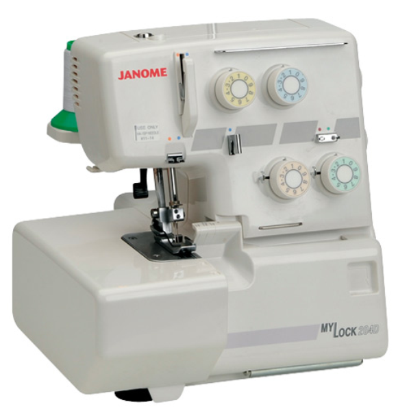 Janome 204D Taşınabilir Overlok Makinası