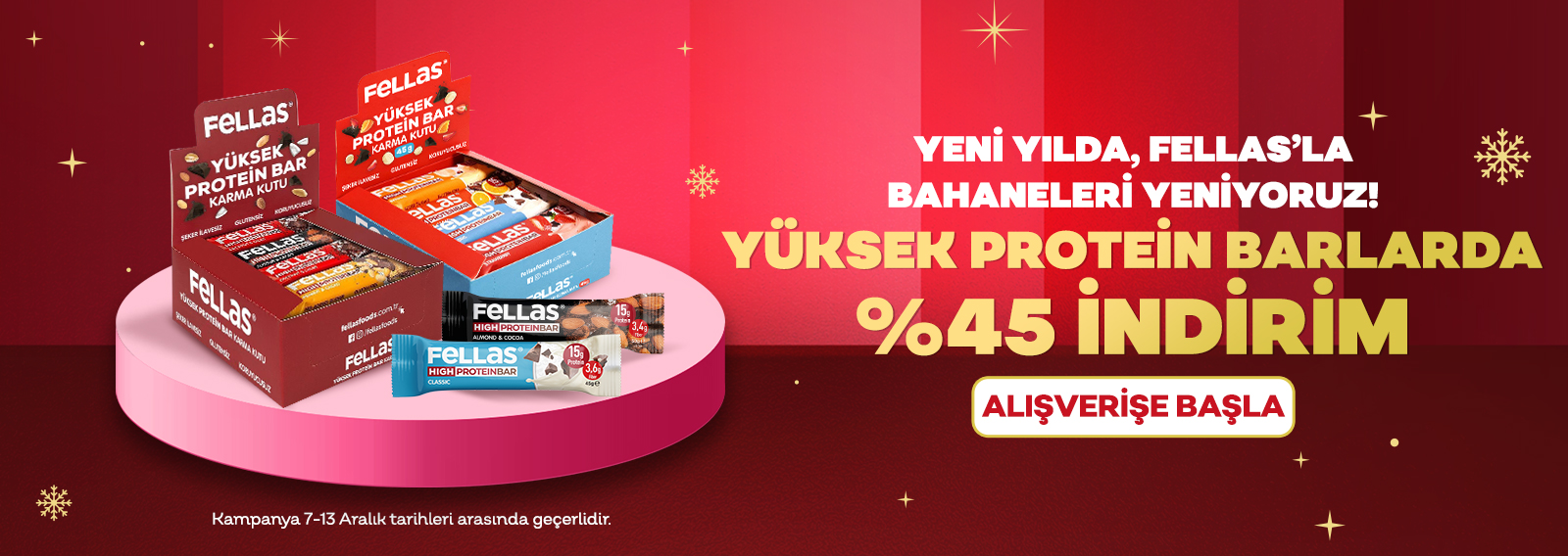 Sağlıklı Atıştırmalık Ürünler | Fellas Foods