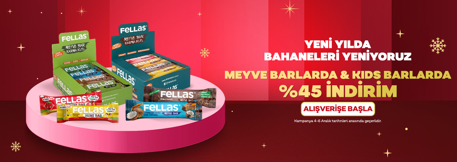 Sağlıklı Atıştırmalık Ürünler | Fellas Foods